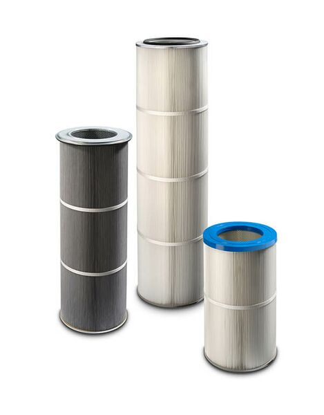 R+B Ø 327 mm Filter Cartridge