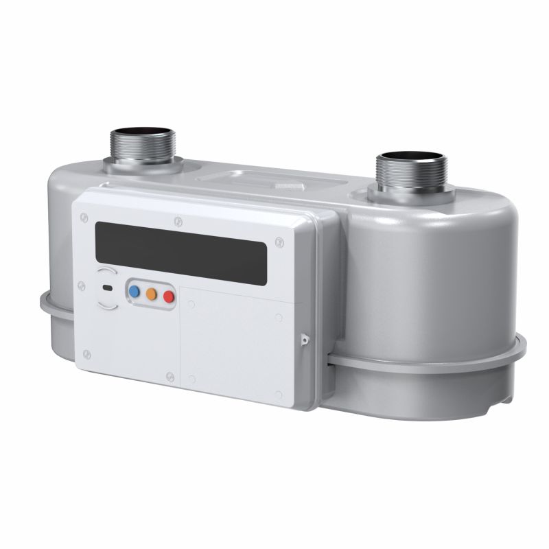 Cubic USM-CS-G16 Steel-case Commercial Ultrasonic Gas Meter