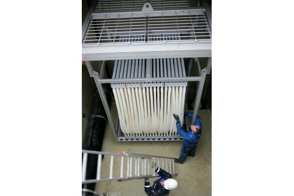 Kamps ZeeWeed Outside-in Ultrafiltration Membrane System