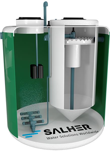 SALHER CVC - OXIDEP - TC Low-Load Activated Sludge (Extended Aeration ...