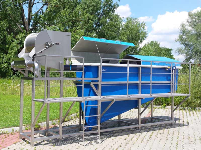 SALHER PPC Compact Water Pretreatment Plant