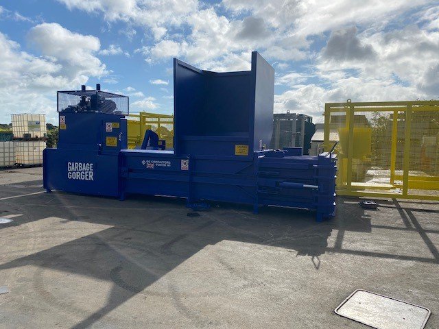 Garbage Gorger GGHZ500 Vertical Baler