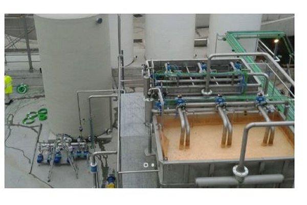 AGUASIGMA MBR Membrane Biological Reactor