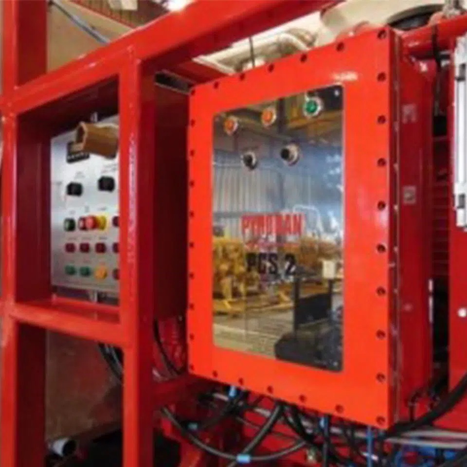 Pyroban PCS2 Passive Protection Safety Control System