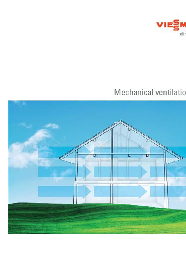Mechanical Ventilation Systems - Brochure