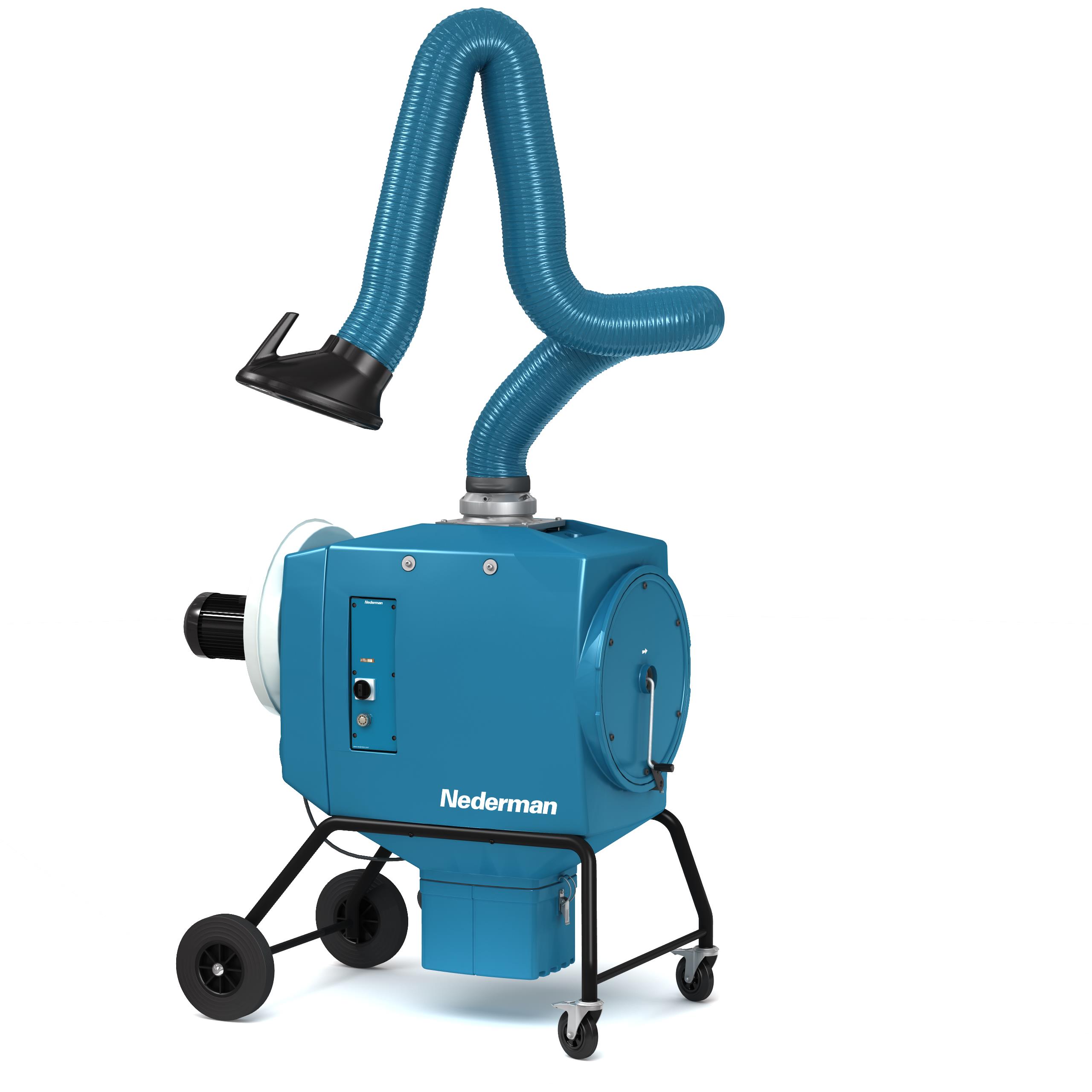 Nederman FilterBox 12M Modular Portable Welding Fume and Dust Extractor
