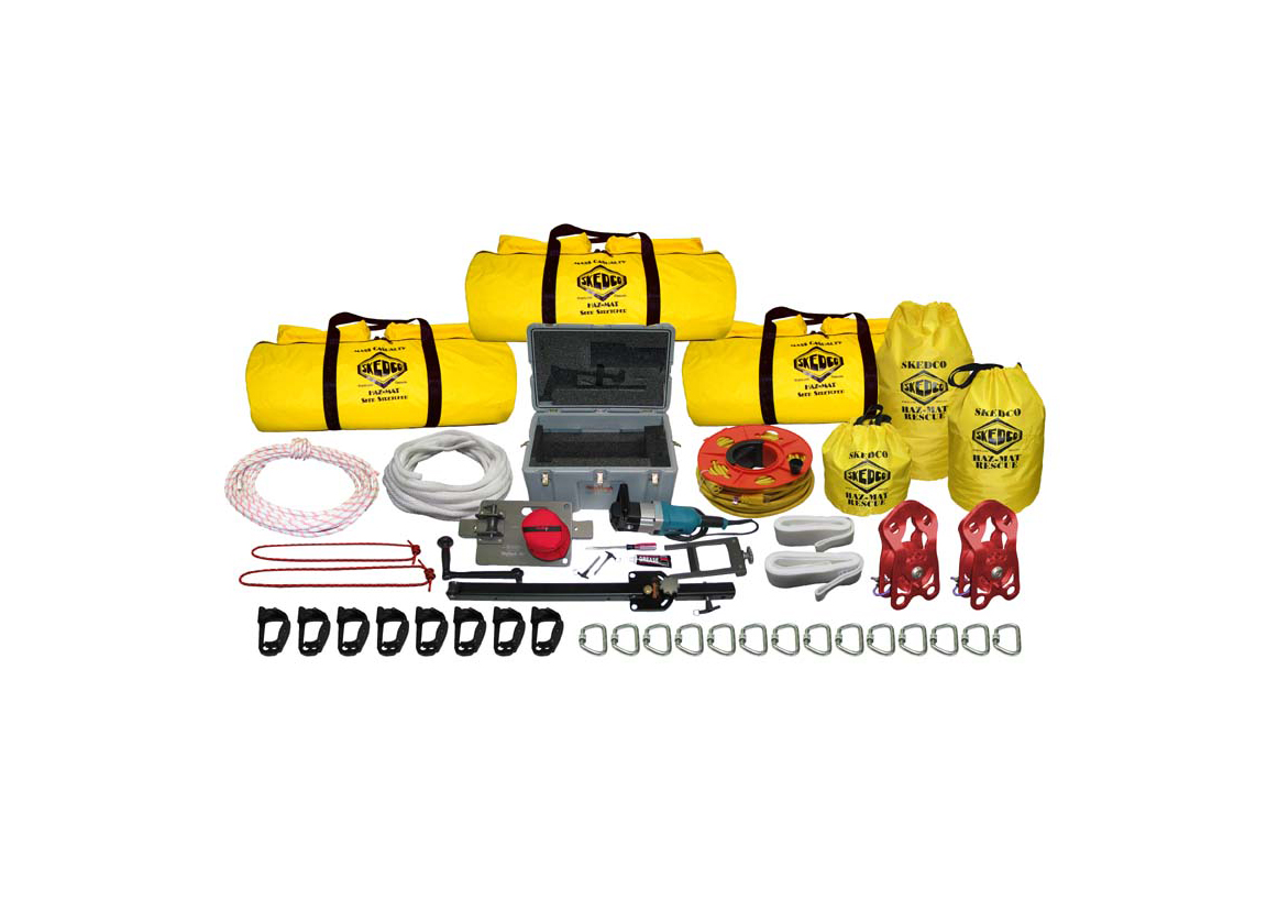 Complete Skedco/Skyhook - Hazmat - WMD/Haz-Mat patient ...