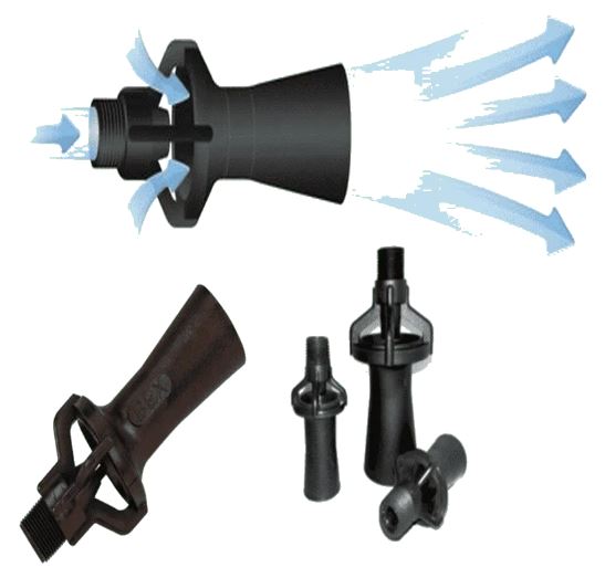 Eductors E-5 - 1/4 Inch NPT Eductor for Sweeper Systems