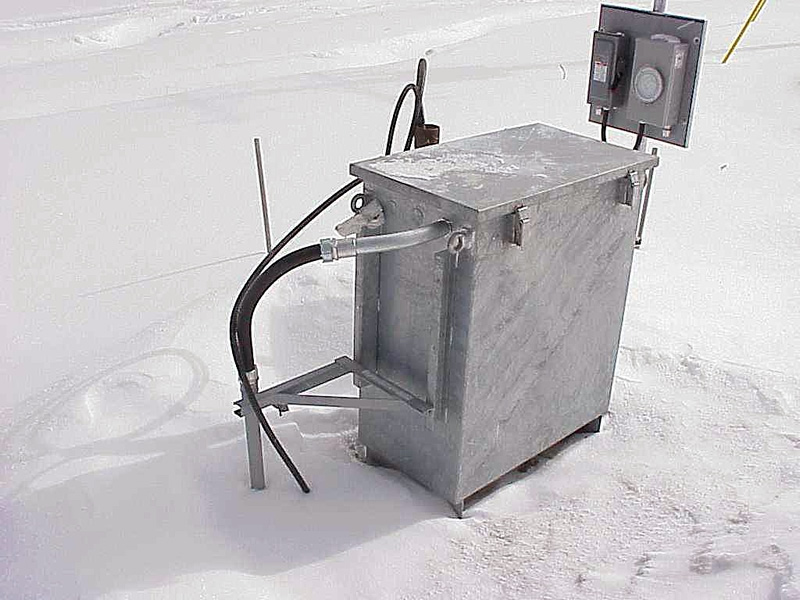 IRT Advantage Oil Series Cathodic Protection Rectifier