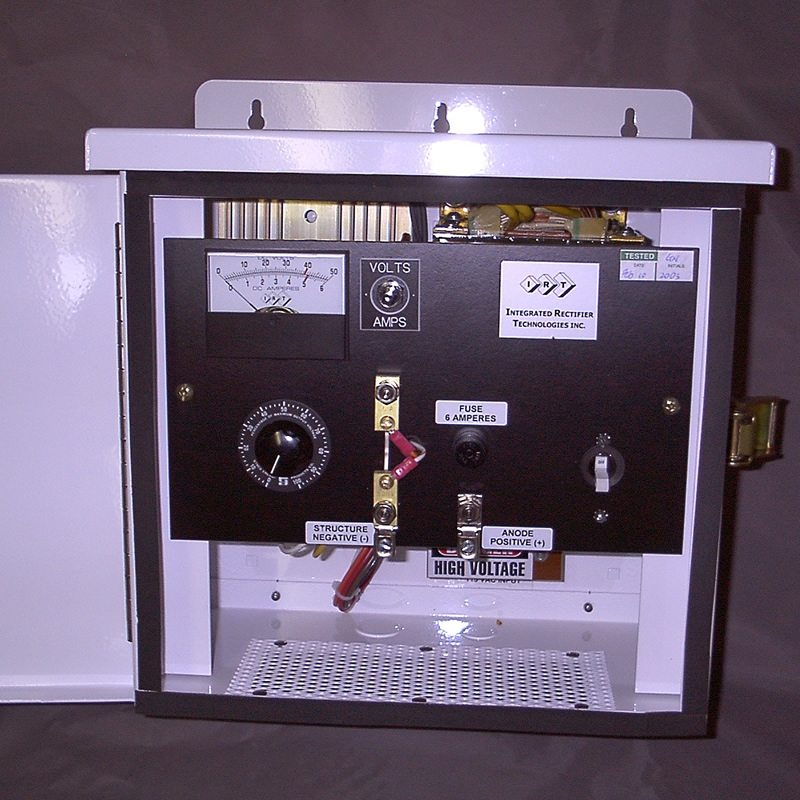 IRT Utility Air Series Cathodic Protection Rectifier