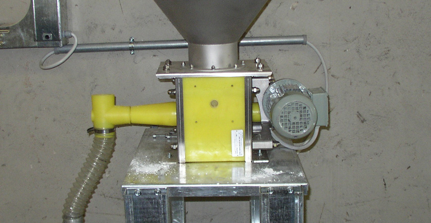 Wamgroup FLEXFLO MBW Micro Batch Feeders