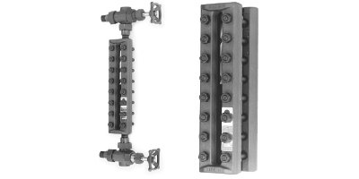 Jerguson Series 20 Glass Liquid Level Gages