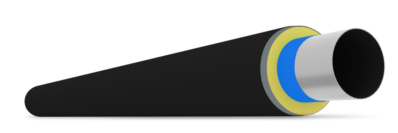 Perma-Pipe Pre-Insulated Pipe System