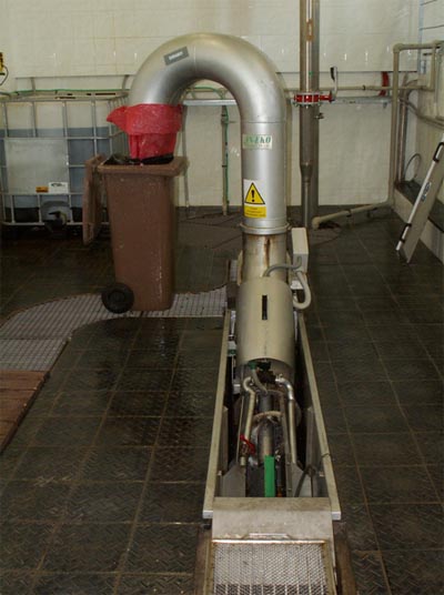 Purestream ES In-Eko Robust Screw Screen for Industrial Wastewater ...