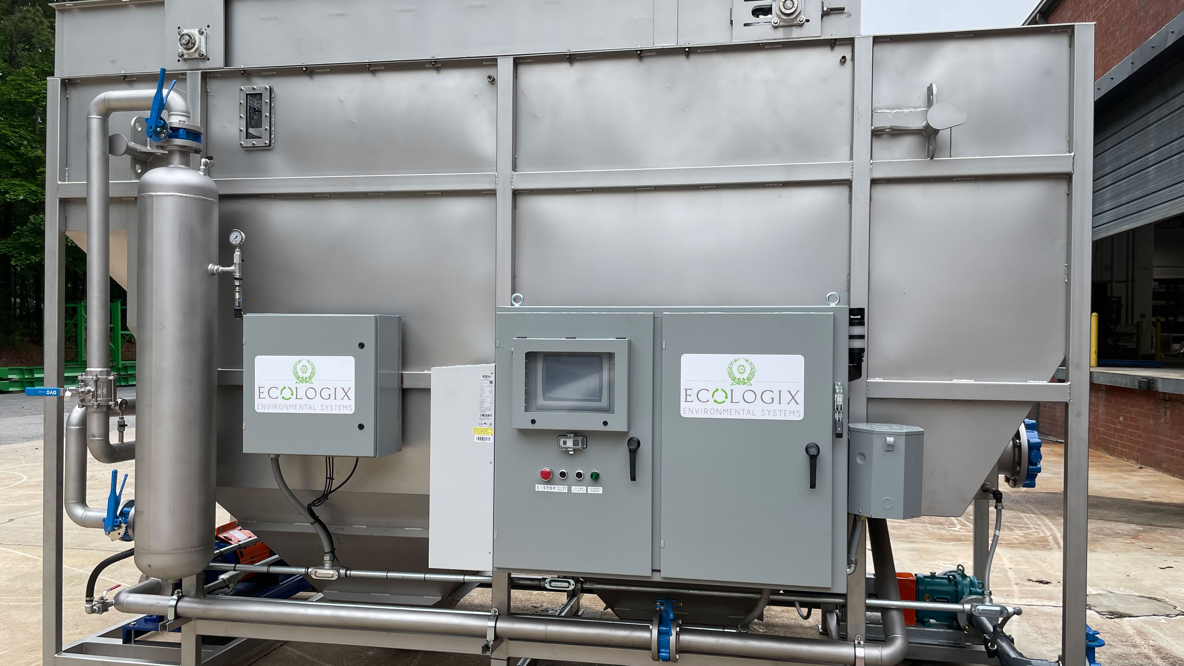 Ecologix E-DAF Enhanced DAF treatment system
