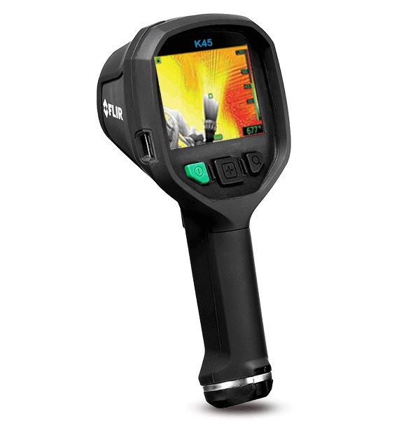 FLIR K45 High Performance Firefighting Cameras - TIC 240x180 (3 Button)