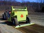 H. Barber & Sons TURF RAKE 600HD Stone Pickers