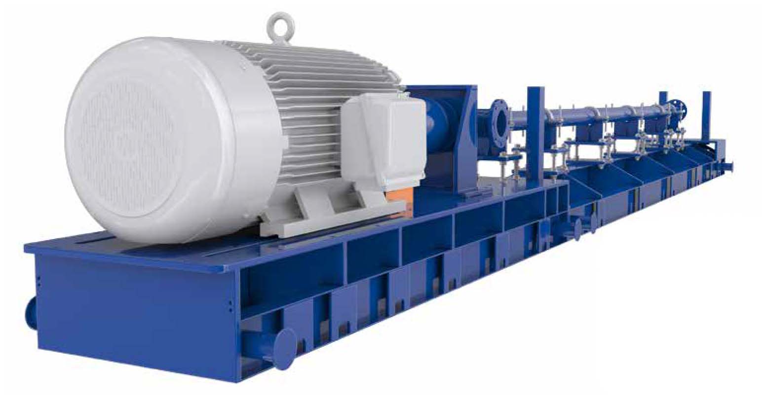 Ruhrpumpen HTP Horizontal Turbine Pump