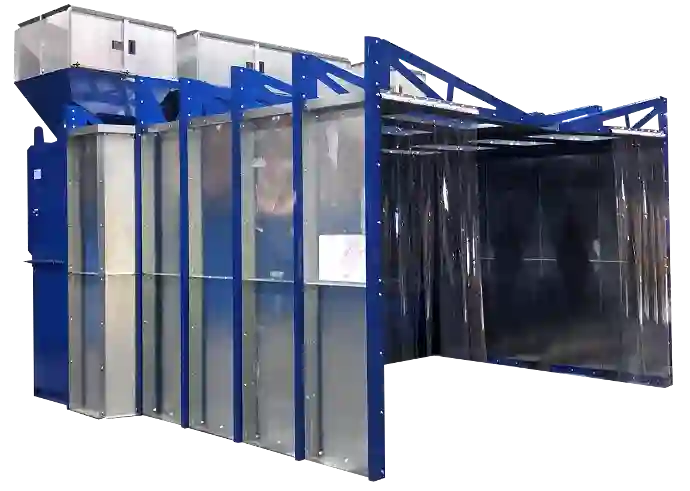 ProVent Uni-Wash Series Booth Wet Dust Collector