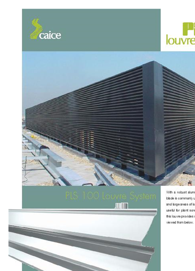 Caice - Whole House Ventilation Attenuator - Brochure
