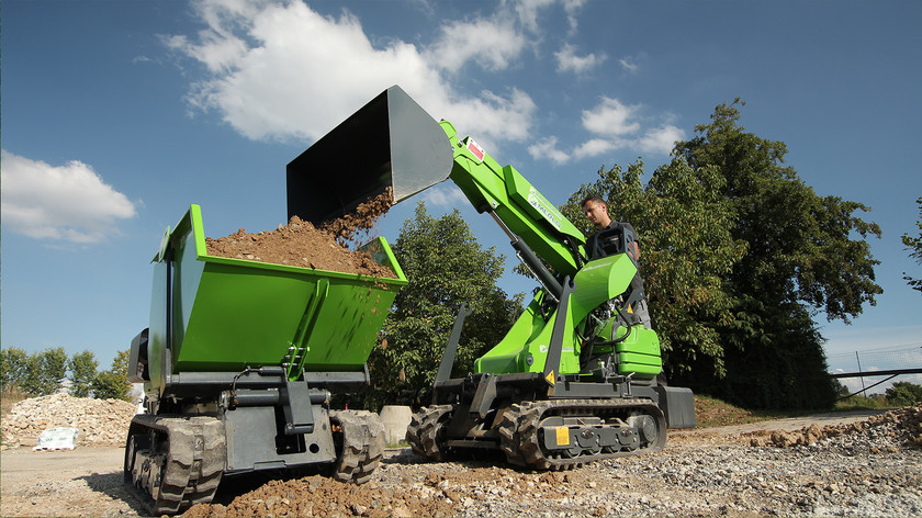 Cingo M12.3 EVO 400 Agricultural Tracked Carriers Handler