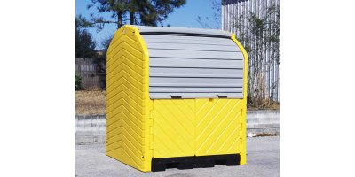 Ultra-Hard P4 Plus Top 4 Drum Containment System 9636 - No Drain