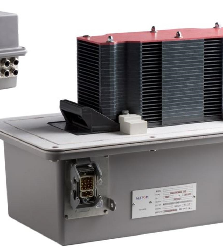 Alstom Switchgear Solutions for Rail Vehicles