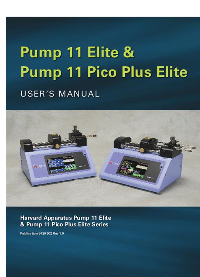 Harvard - Model PHD Ultra - Standard Infuse/Withdraw Syringe Pumps ...