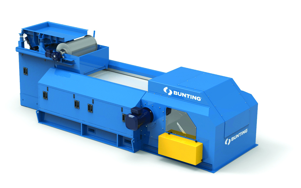 Bunting HFECS High Frequency Eddy Current Separator