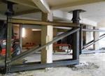 DAM Temporary Support Steelwork Structures