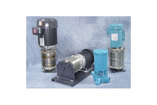 MTH Pumps M50 and L50 Series Vertical Base Mount and Horizontal ...