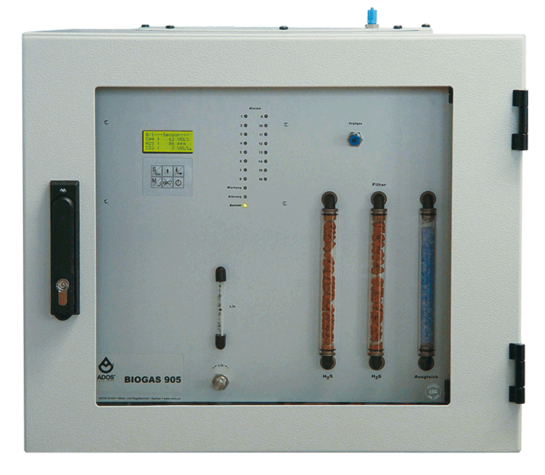 ADOS Biogas 905 Multi-Channel Gas Analyser for Continuous and ...