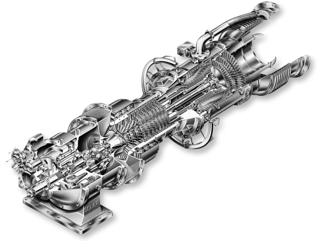 STI Centaur 50 Gas Turbine Generator Set