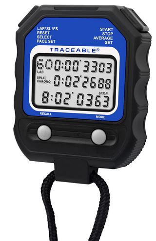 Traceable 1025CC 60-Memory Traceable Stopwatch