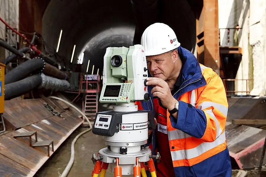 DMT GYROMAT 6000 Gyroscope Measuring System