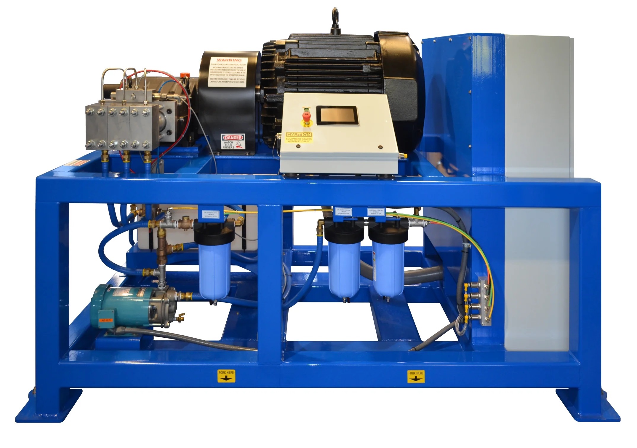 CESCO Aqua Miser Ultra BOSS E200V High Pressure Water Blast Pump