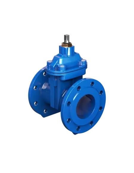 Düker Type 2024 and 4024 Gate Valve with Blow-Off Pipes
