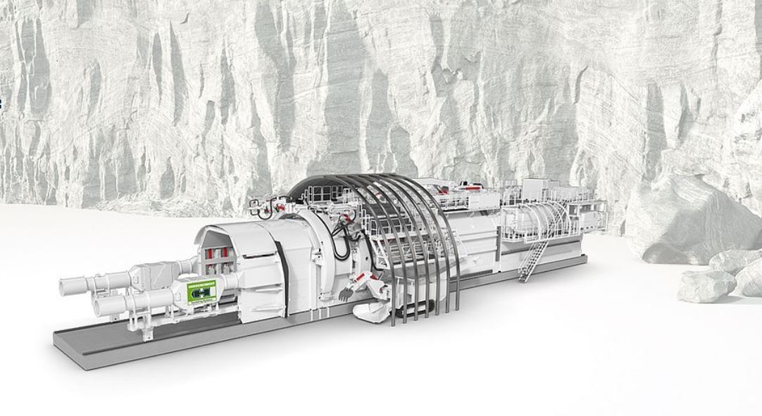 Herrenknecht Tunnel Enlargement System (TES)
