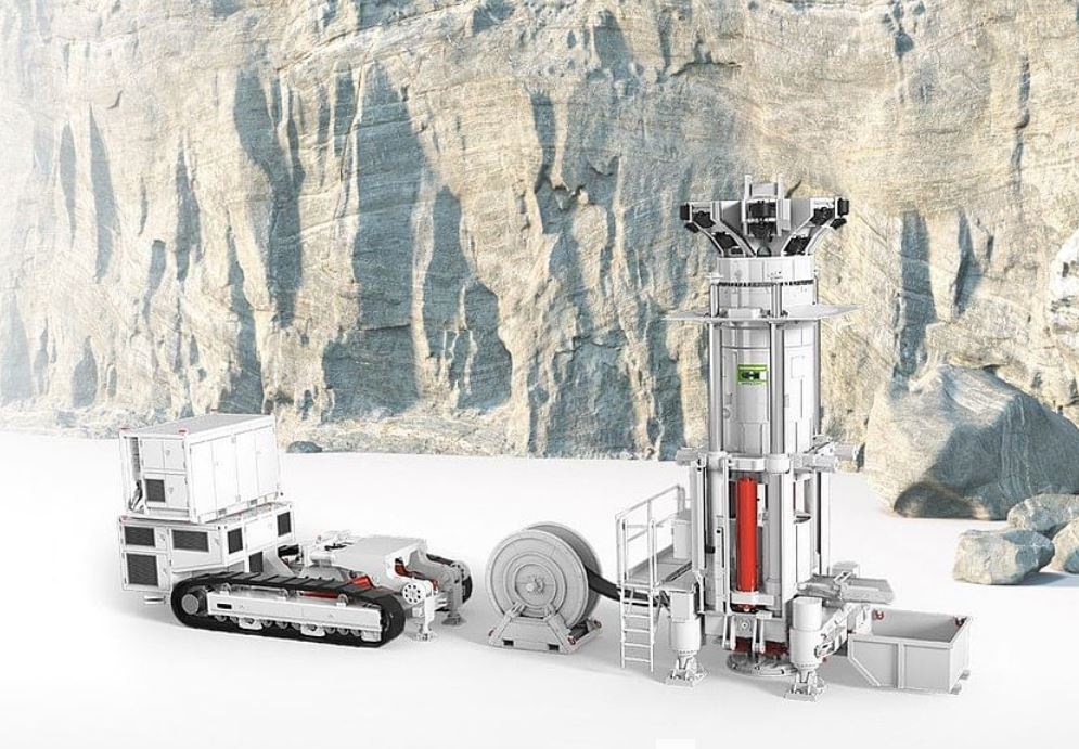 Herrenknecht Boxhole Backreaming Machine (BBR)