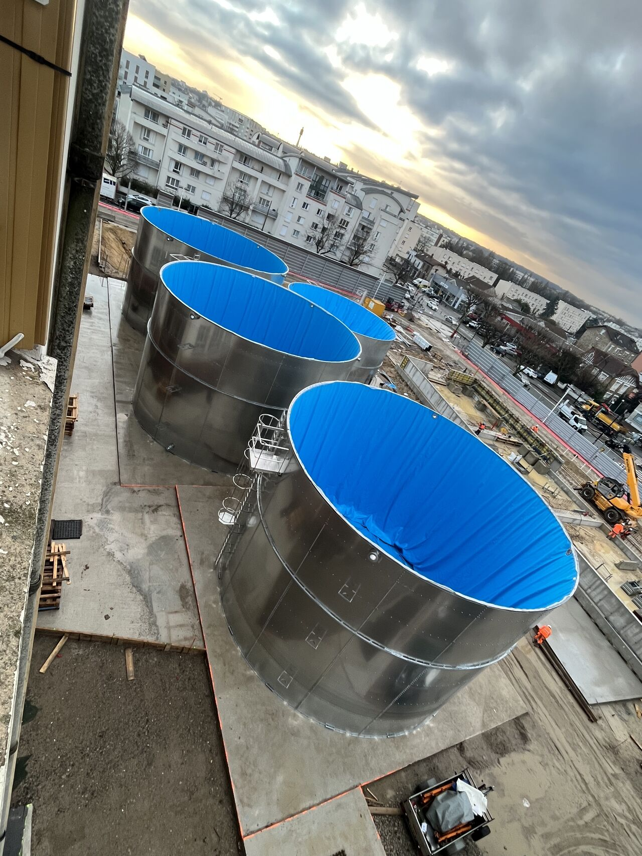 PPL Water Tank Liners and (Bio) Covers