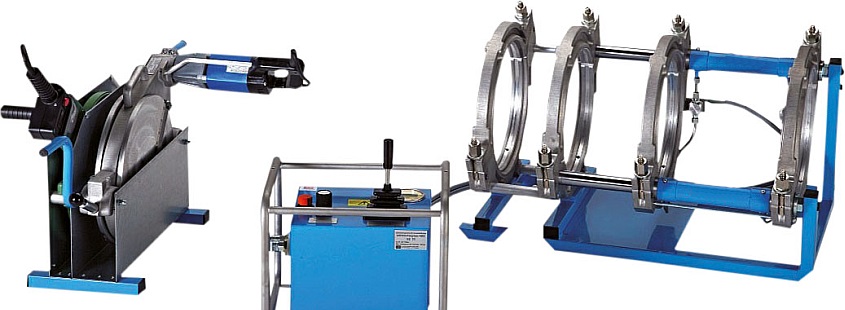 WIDOS 4900 Plastic Welding Machine for Pipes