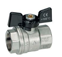 Bugatti 302 Full Bore Brass Ball Valve