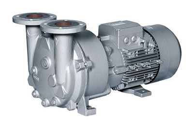 Gardner Denver Nash 2BV5 Small Capacity Liquid Ring Vacuum Monoblock Pump