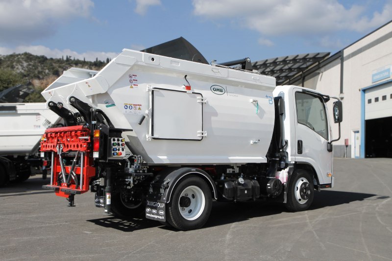 T-REX Refuse Collection Vehicles | OMB Technology S.r.l.