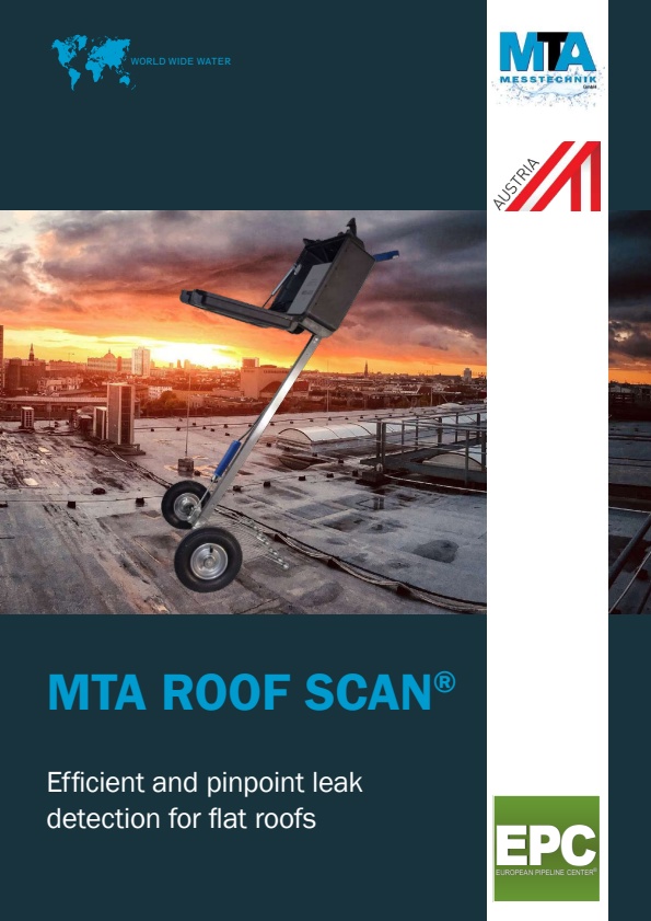 MTA - Model Roof Scan - Leak Detection Device - Brochure