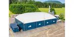 BEKON Mini Dry Fermentation Biogas Plant