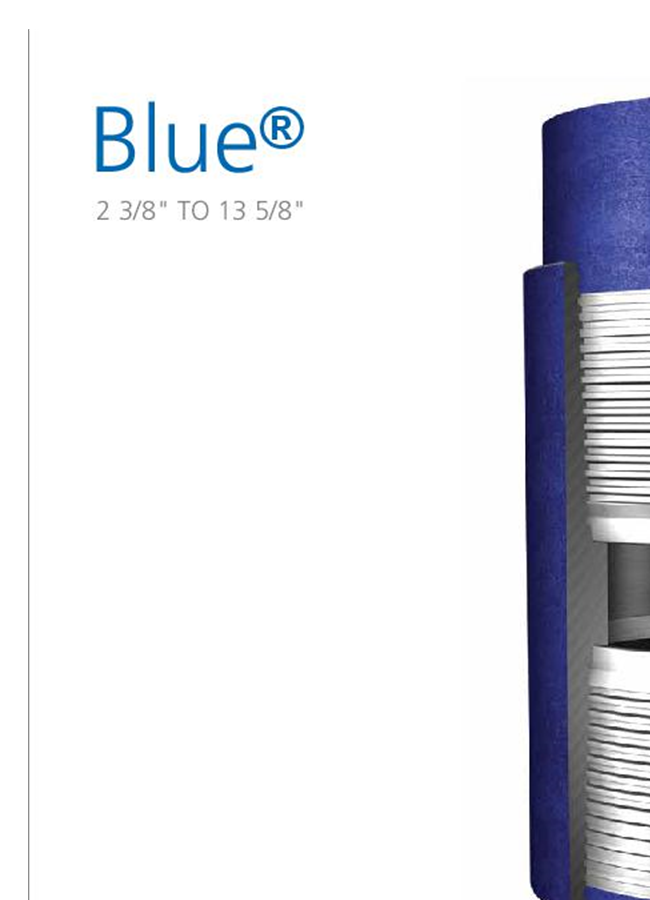 Tenaris - Blue Threaded & Coupled Connections - Brochure