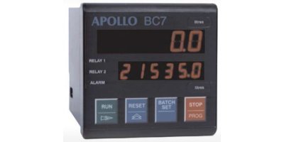 Apollo BC7 Batch Controller