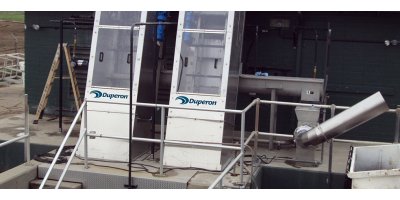 Duperon FlexRake FPFS Full Penetration Fine Screen