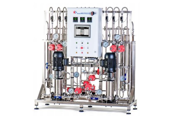 CWT RO-HDU-2 Dual Pass Upright Reverse Osmosis System
